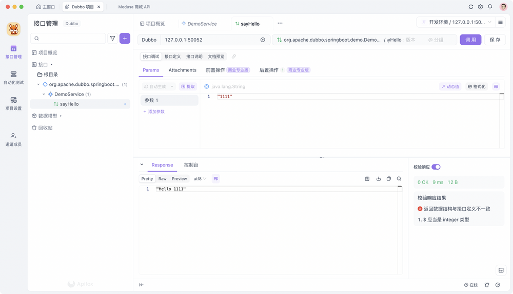 好用的 Dubbo 测试工具 Apifox 推荐