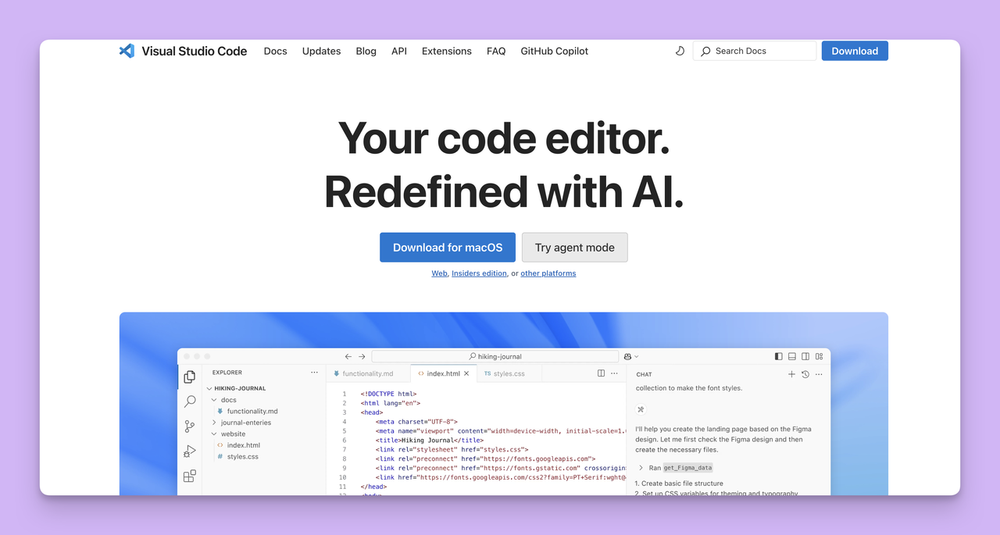 2025年 VSCode 安装下载教程（Mac & Windows & Linux），图文详细指南