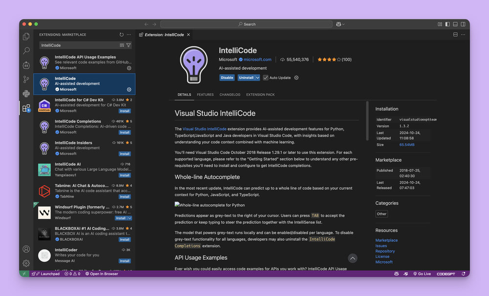 8 个易上手的 VSCode AI 编程扩展（AI 助手）推荐