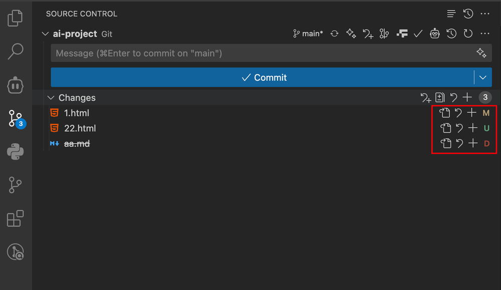 VSCode Git 使用教程，可视化操作让你轻松上手