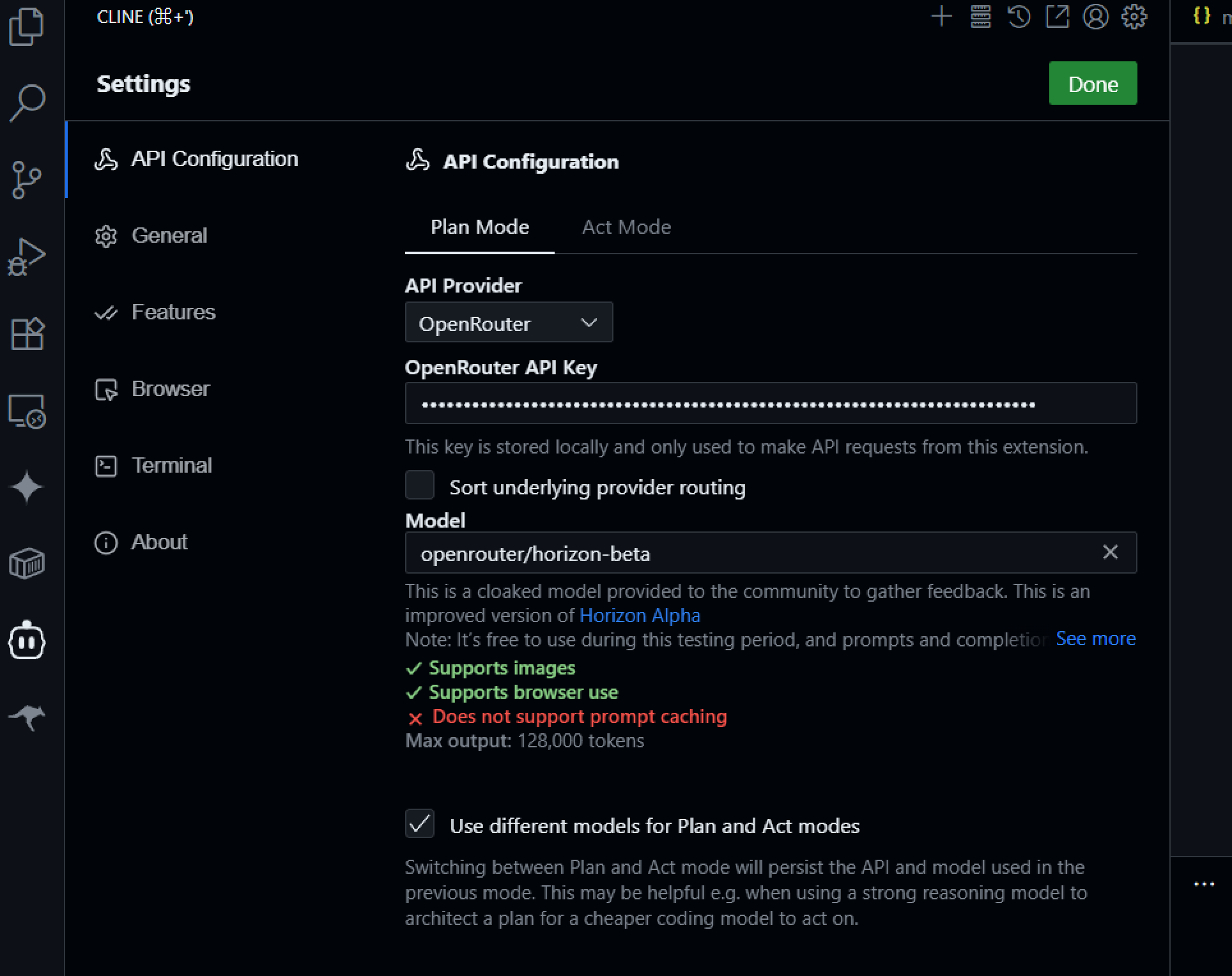 如何解决 Cursor 报错：Agent and Edit rely on custom models that cannot be billed to an API key