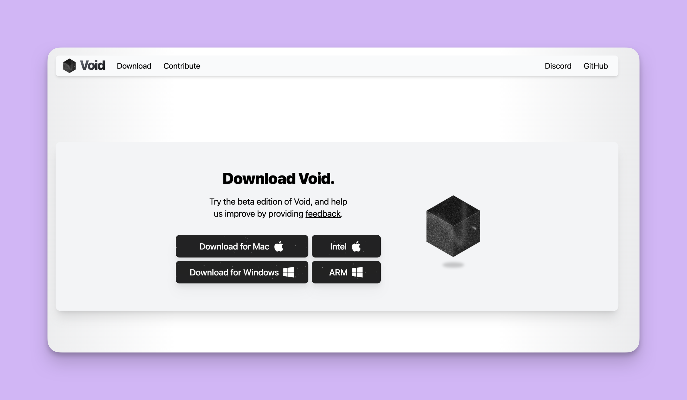 Void 代码编辑器使用教程（Cursor 的替代品）