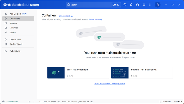 Windows 安装 Docker Desktop 提示 Wsl Update Failed” 的解决方法