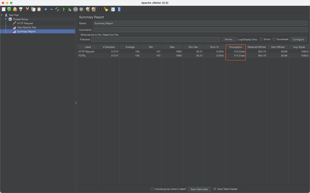 如何使用 JMeter 计算 TPS？
