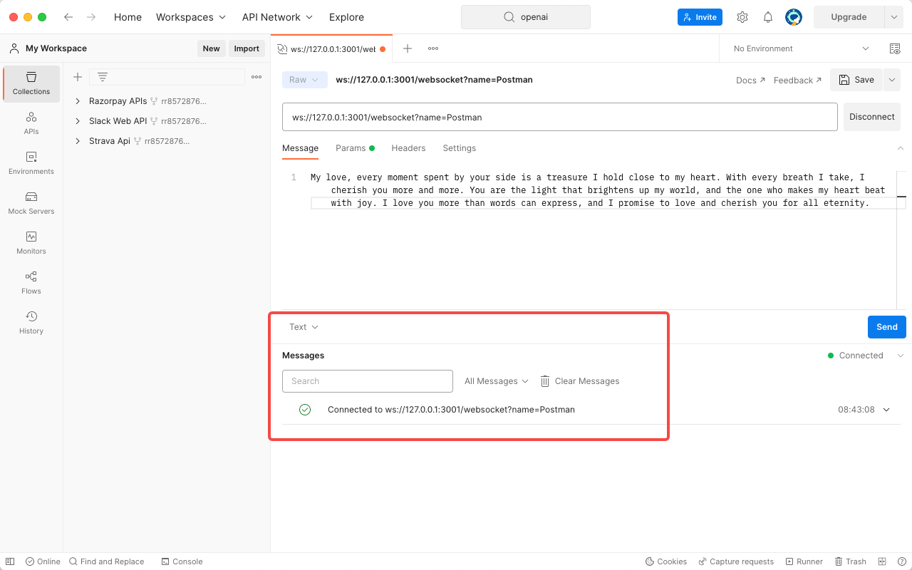 WebSocket 在线测试工具-最佳选择