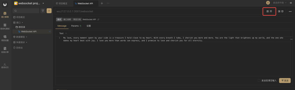 WebSocket connection failed 如何解决