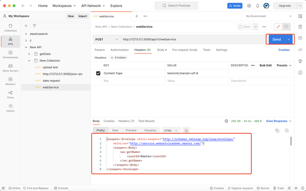 如何使用 Postman 调用 WebService 接口 如何使用 Postman 调用 WebService 接口