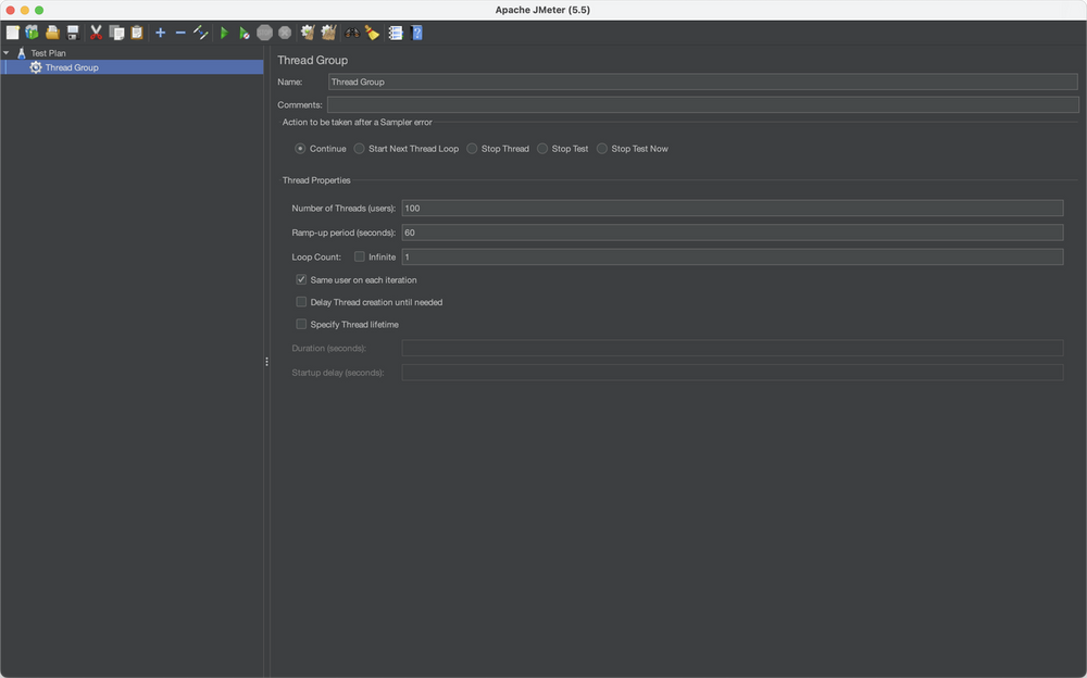 使用 JMeter 进行 POST 请求测试的步骤