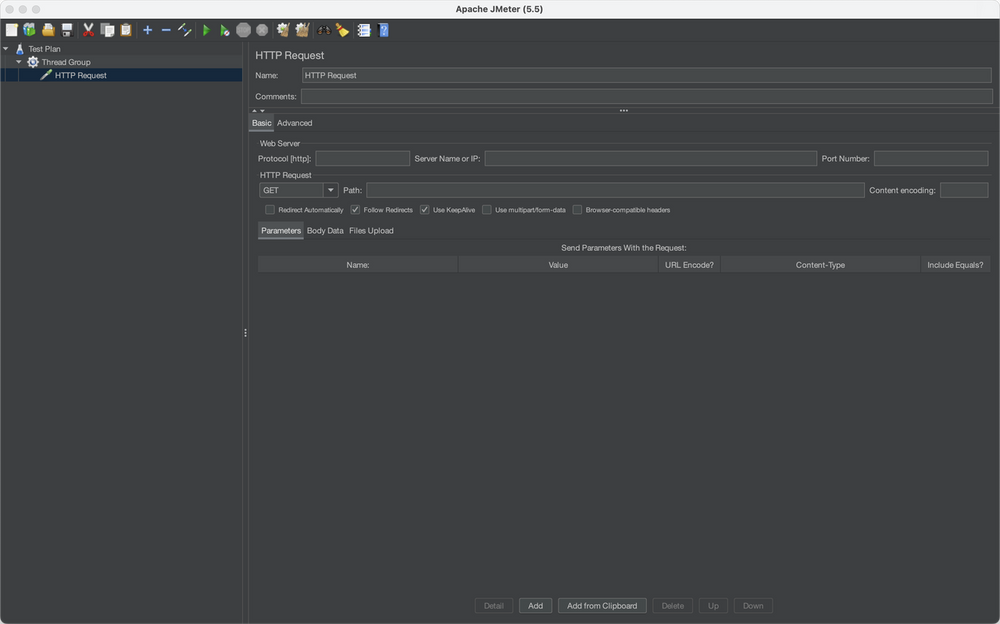 使用 JMeter 进行 POST 请求测试的步骤