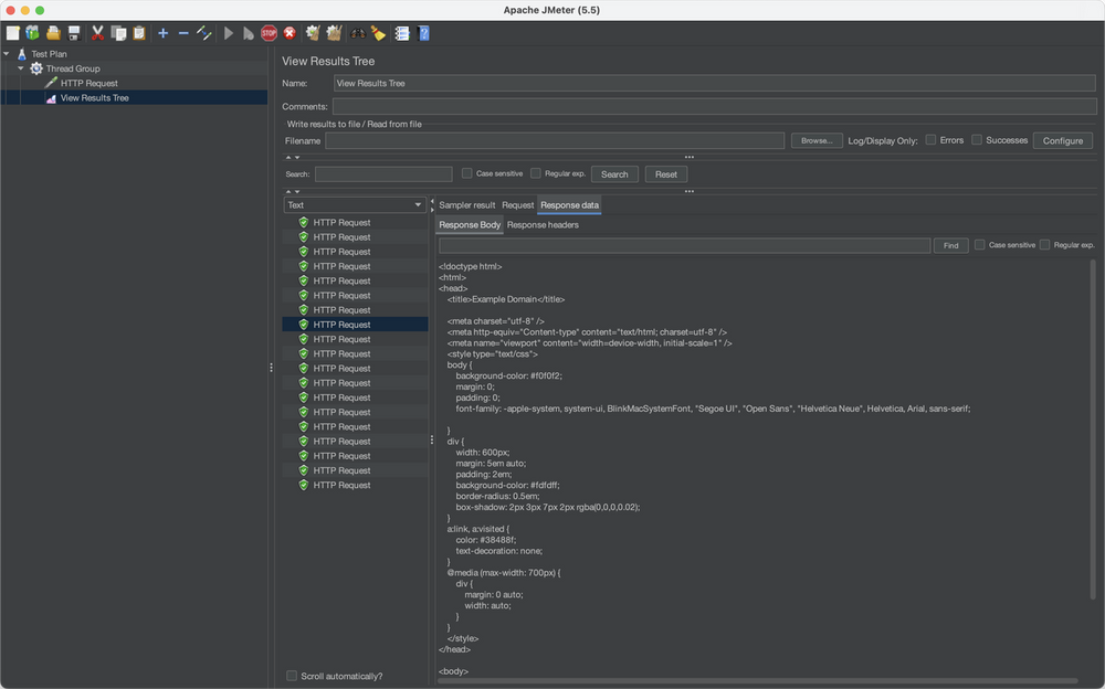 使用 JMeter 进行 POST 请求测试的步骤