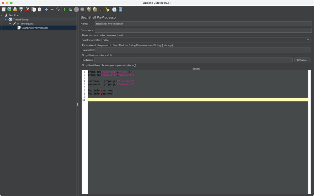 JMeter 内置变量 vars 和 props 的使用详解