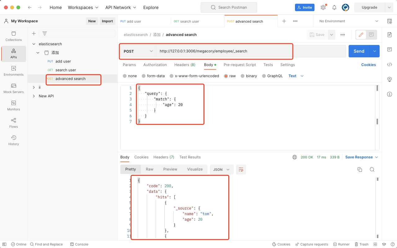 ElasticSearch实战教程Postman 版