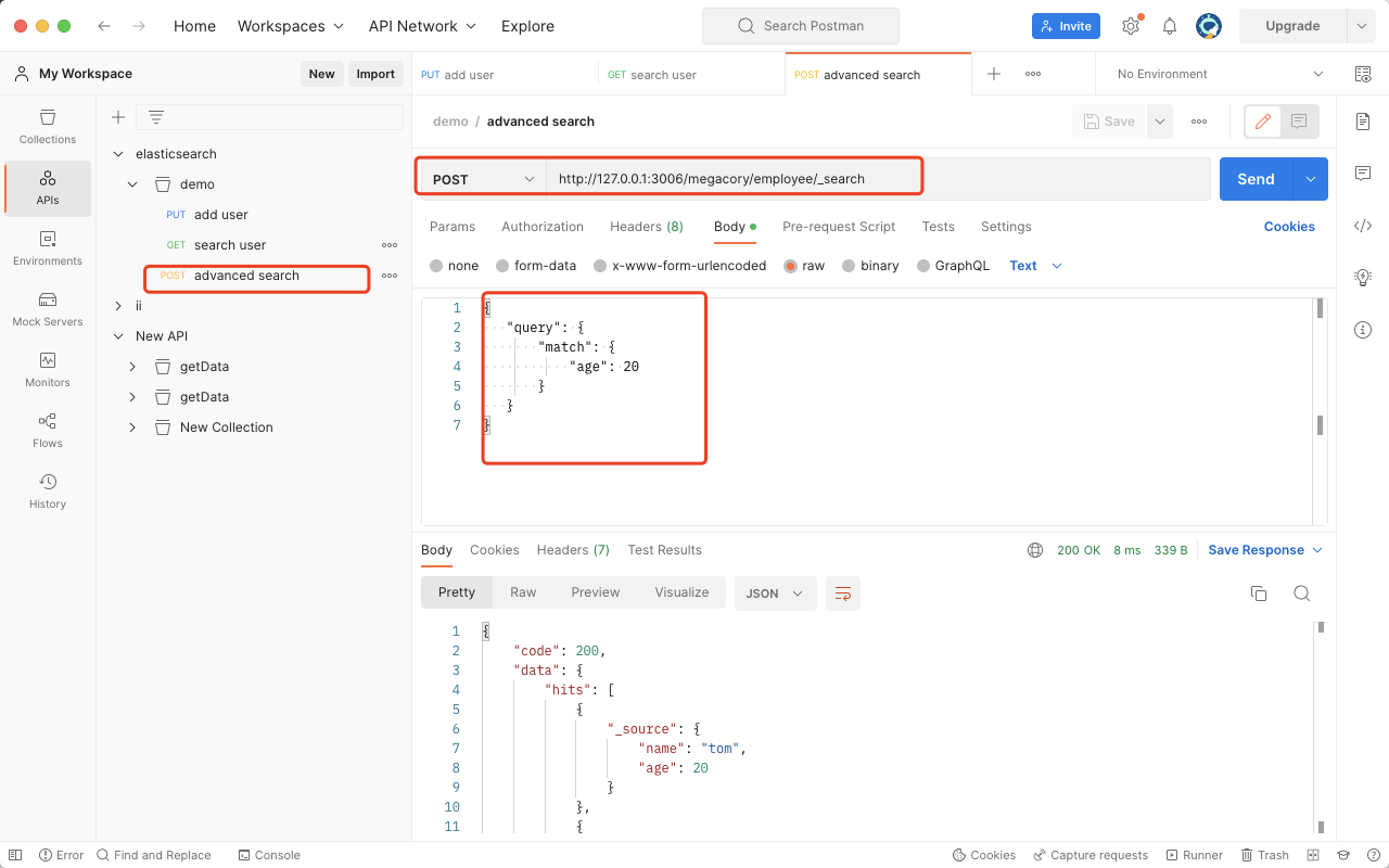 ElasticSearch实战教程Postman 版