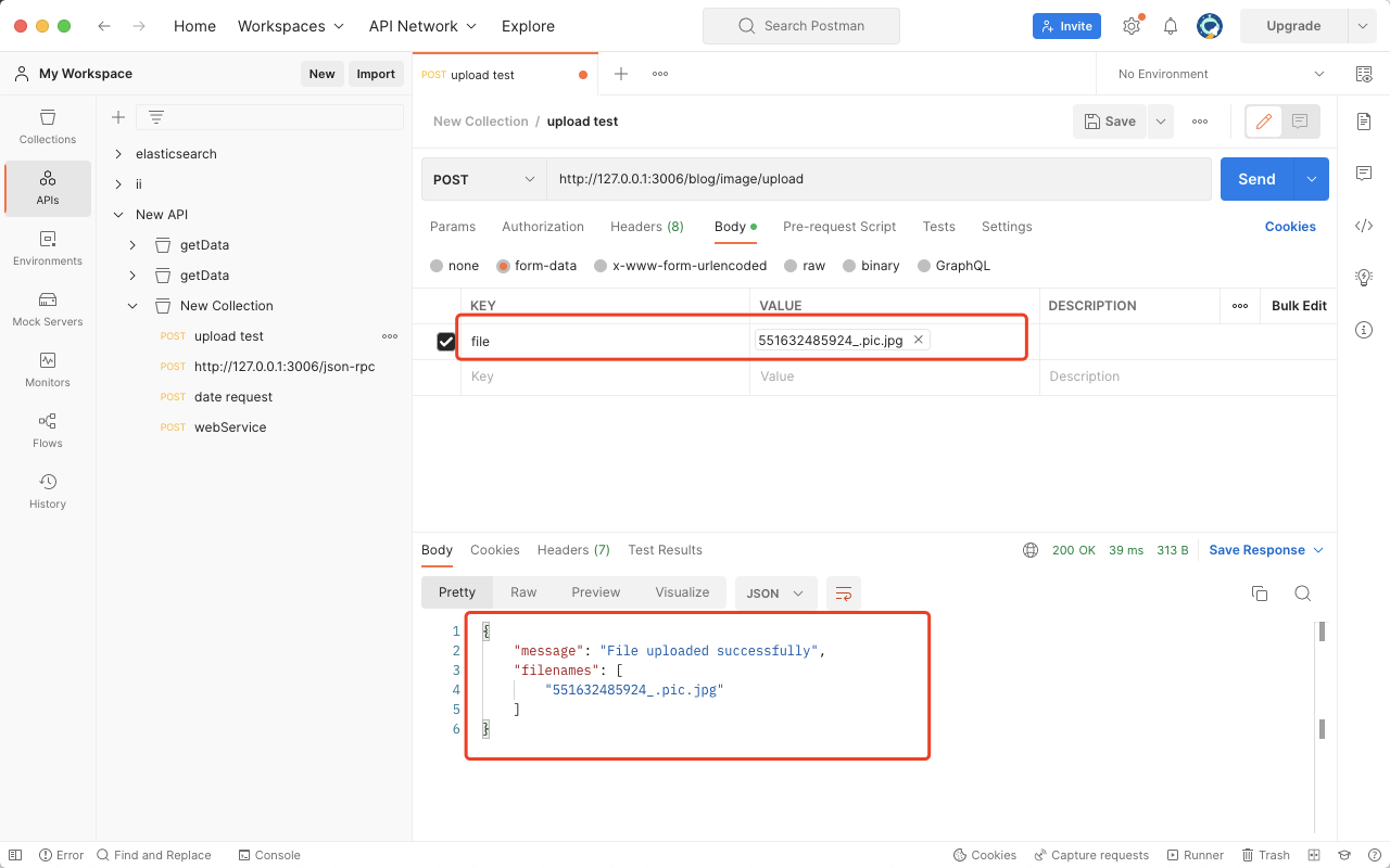 使用 Postman 发送 Post 请求上传文件：完整指南