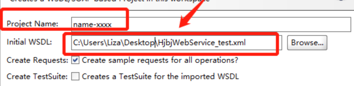 SoapUI调用webservice接口该如何操作？