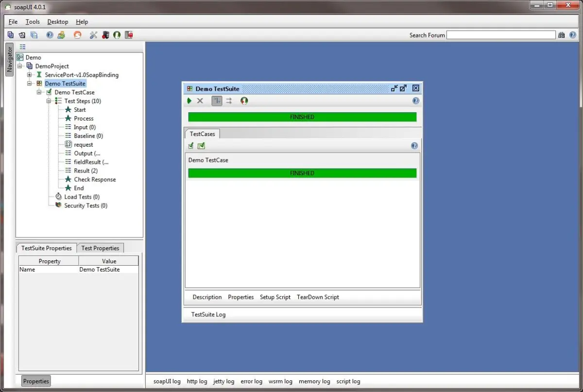 SoapUI + Groovy 接口自动化测试