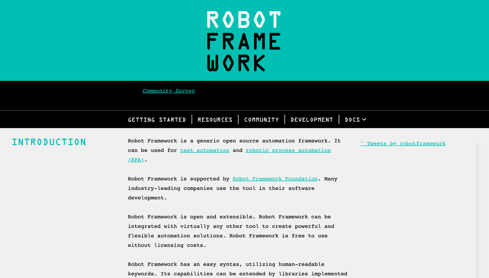 基于robotframework的接口自动化测试 
