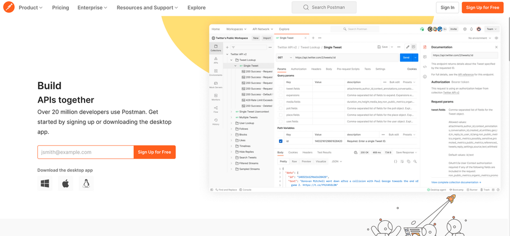 了解 Postman：这个 API 工具的功能和用途是什么？