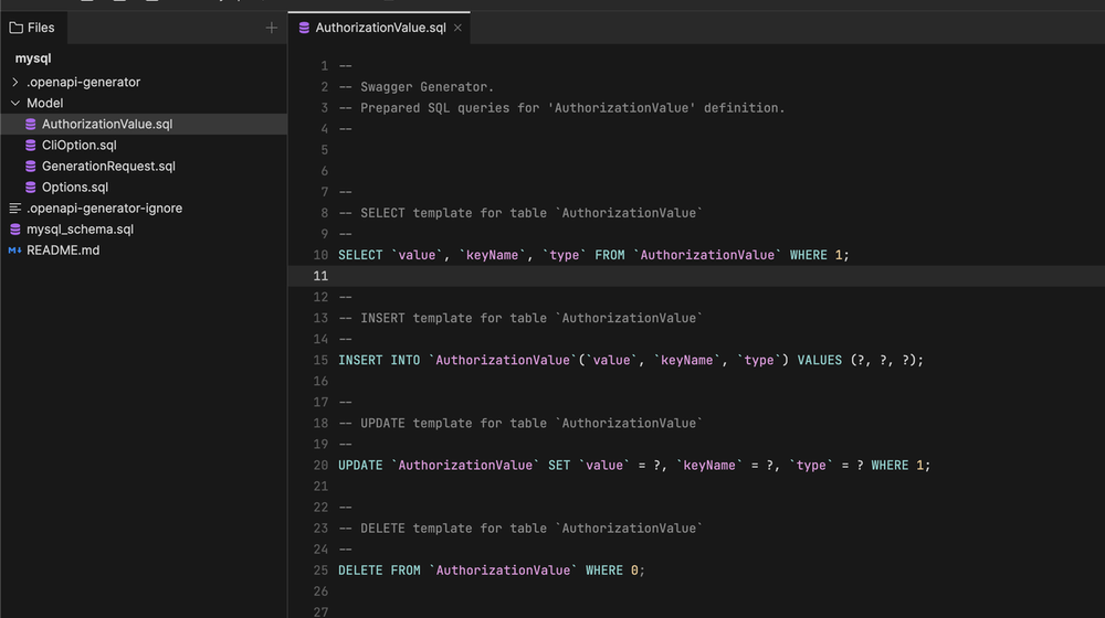 OpenAPI Codegen openapi-codegen