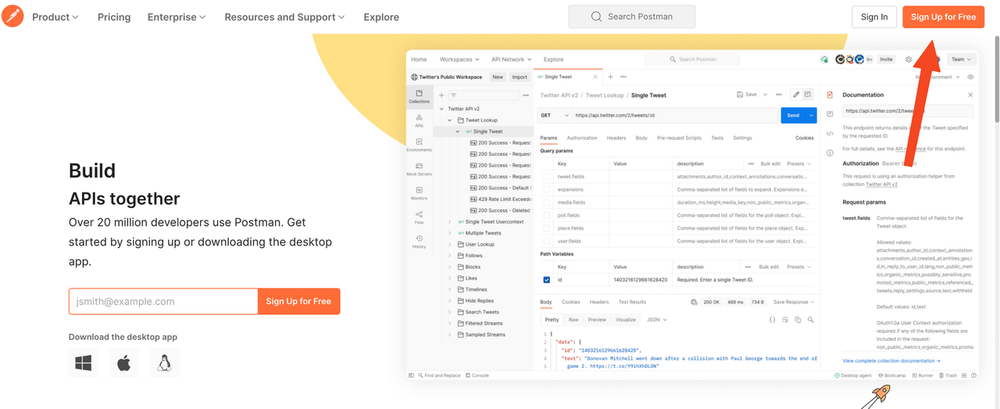 Postman 网页版使用教程