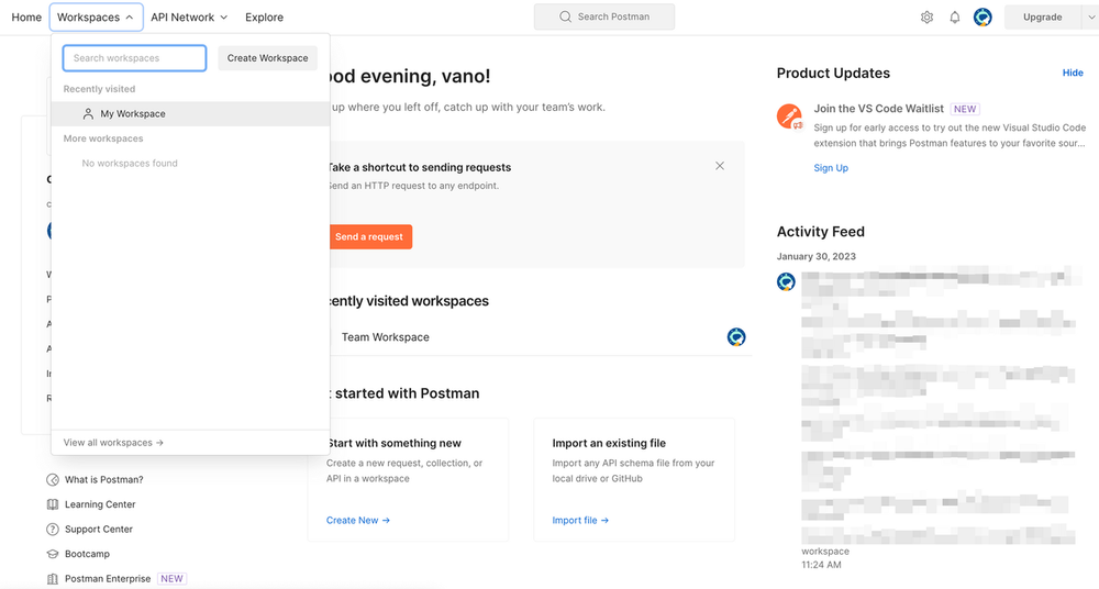 Postman 网页版使用教程