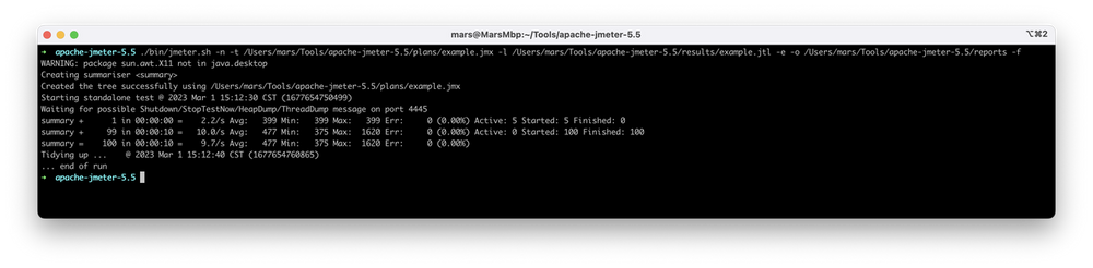 快速生成测试报告：JMeter 测试教程