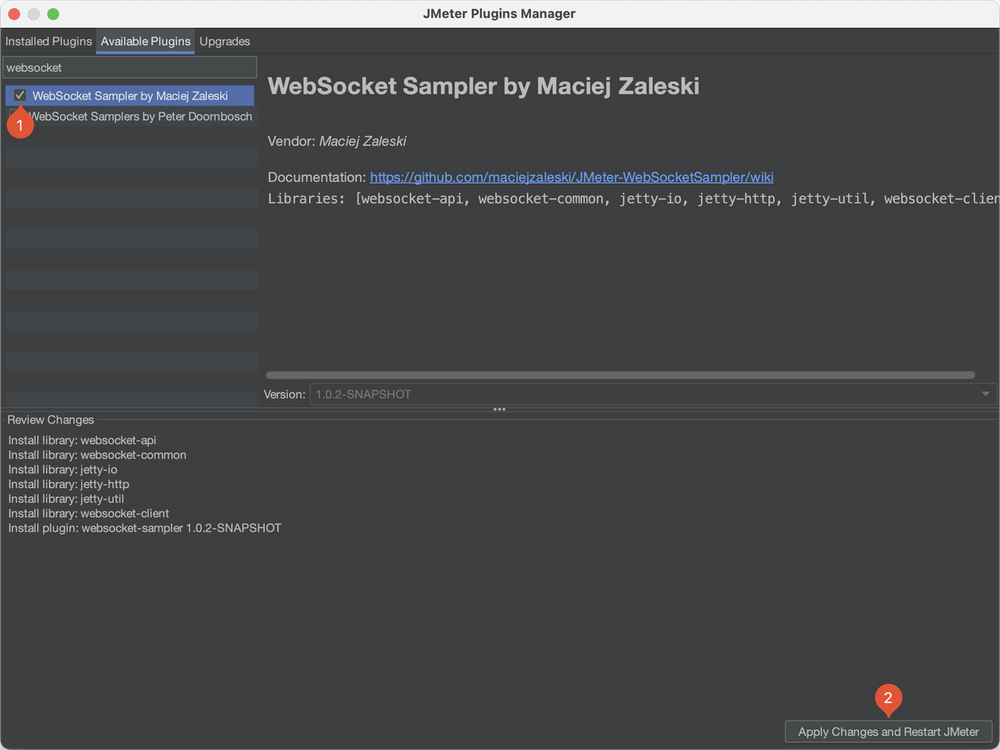 如何使用 JMeter 测试 WebSocket？