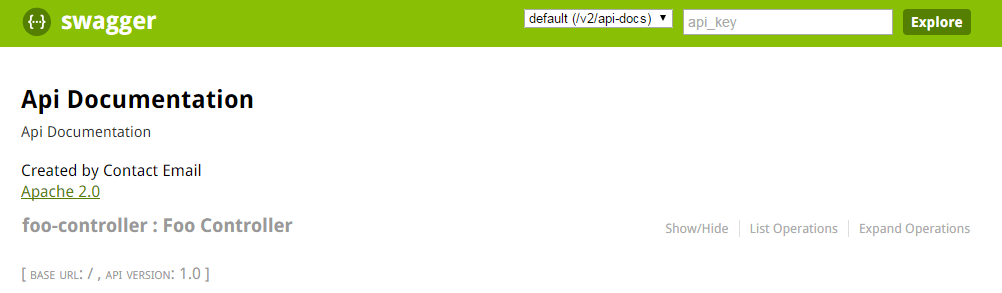 springfox-swagger 使用指南 | 教你快速集成 Swagger API 文档