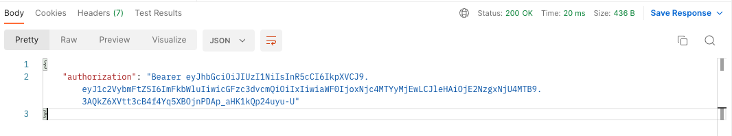 如何在 Postman 中添加认证 token？