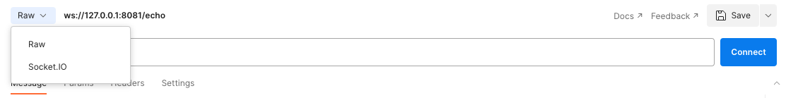 Postman 测试 WebSocket 接口：快速入门