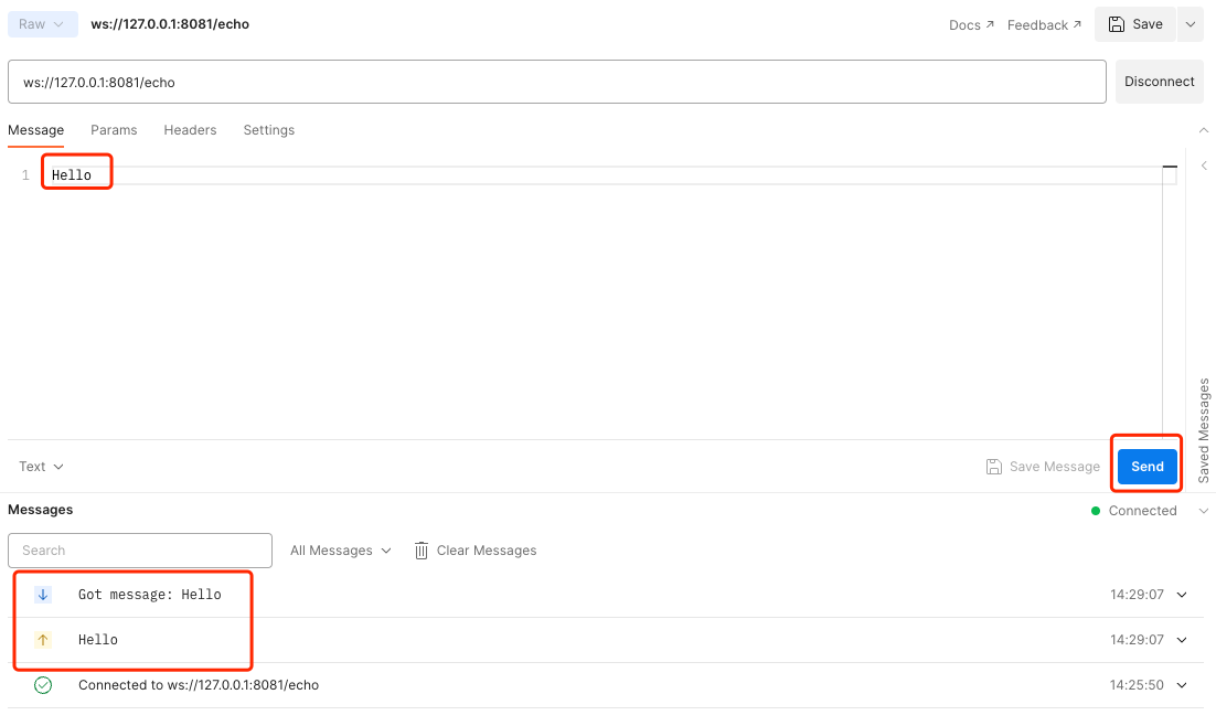 Postman 测试 WebSocket 接口：快速入门