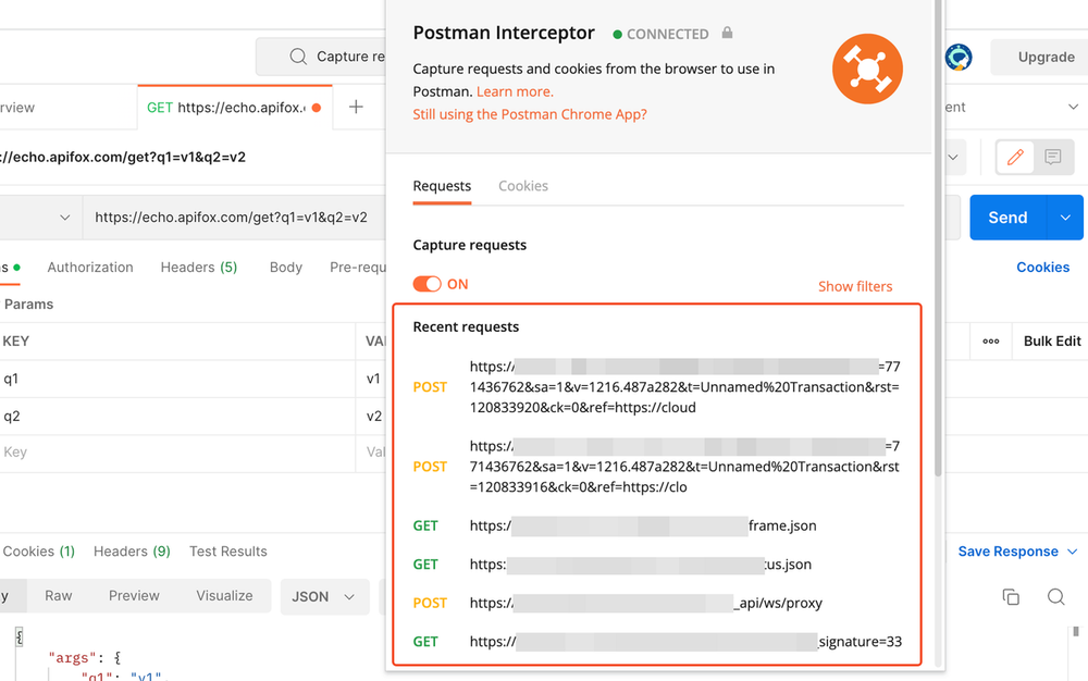 Postman Interceptor 的下载、安装和使用指南