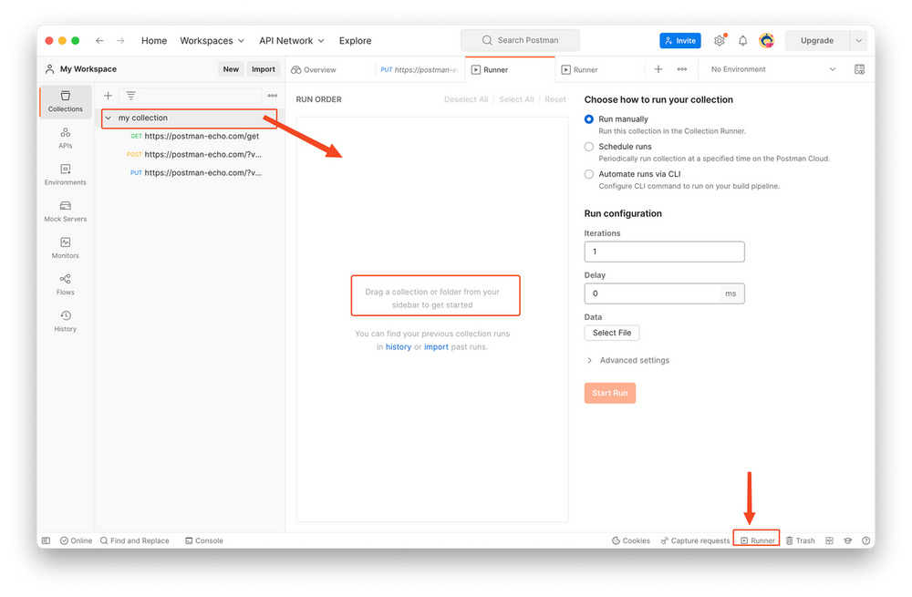 Postman Runner 使用指南