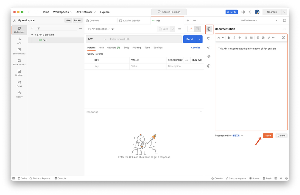 Postman 如何导出接口文档？