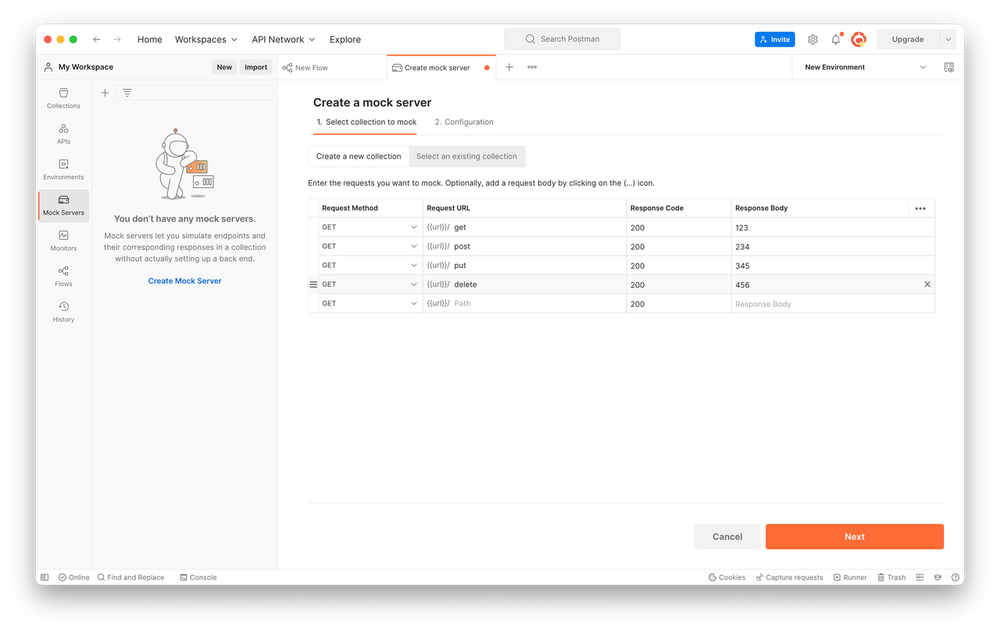 使用 Postman 进行 Mock 测试：入门指南
