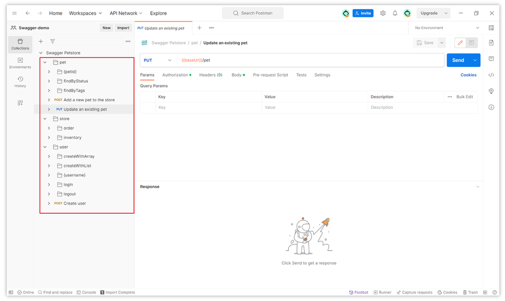 如何将 Swagger 导入 Postman