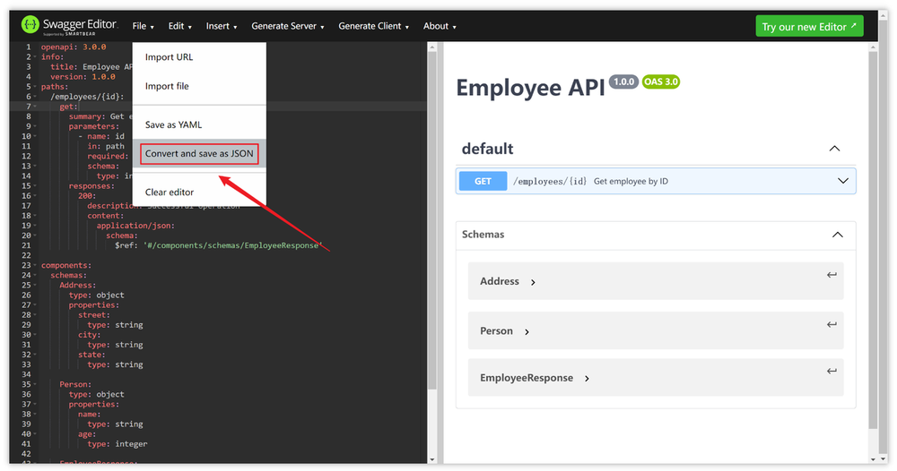 如何使用 Swagger 生成 Node.js API 文档
