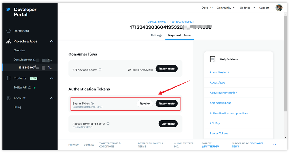 推特(Twitter) API 使用教程，图文讲解 Twitter API 的用法
