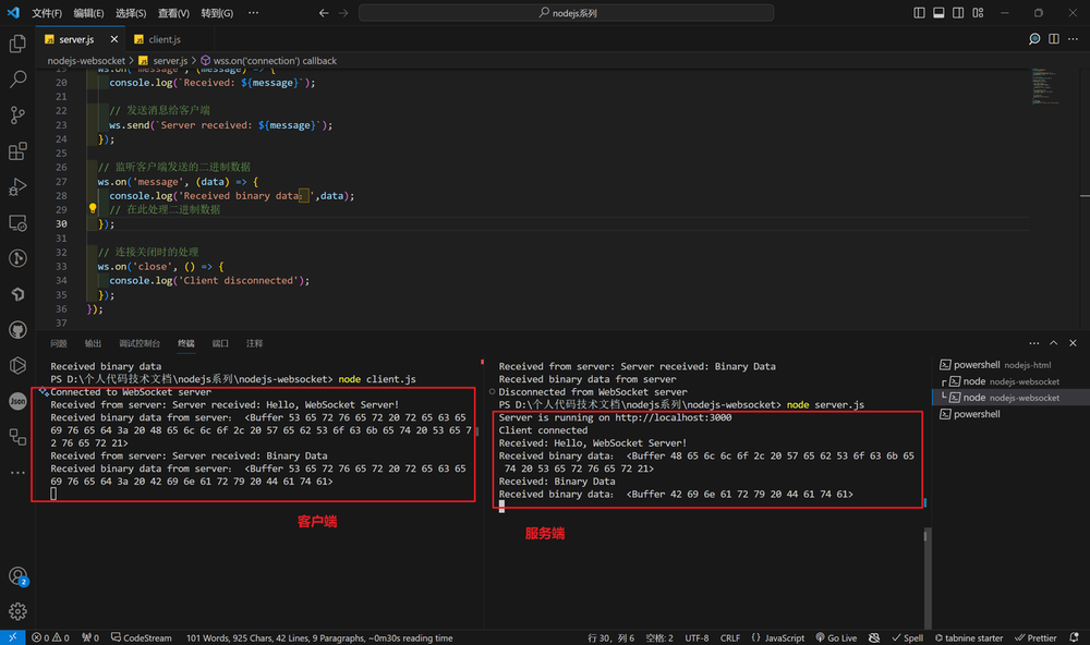深入了解 WebSocket 的 binaryType 属性及其用法