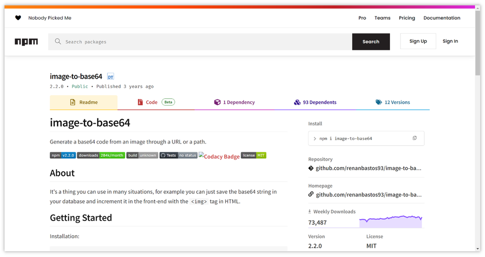 Nodejs 中图片如何转为 Base64 格式 