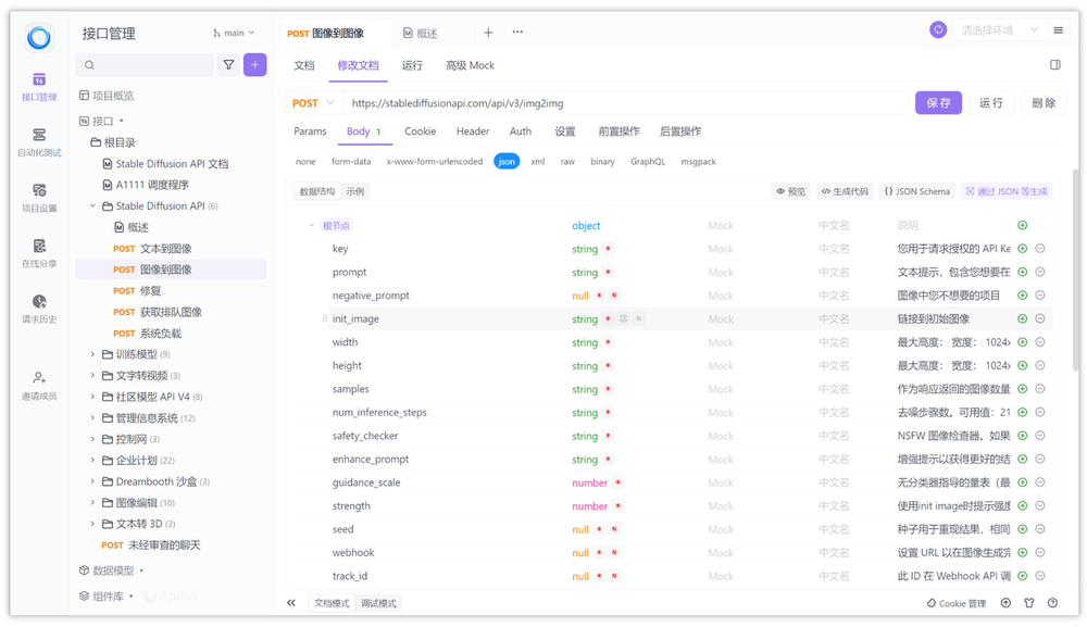 Stable Diffusion API 使用概述：图生图（Image to Image）