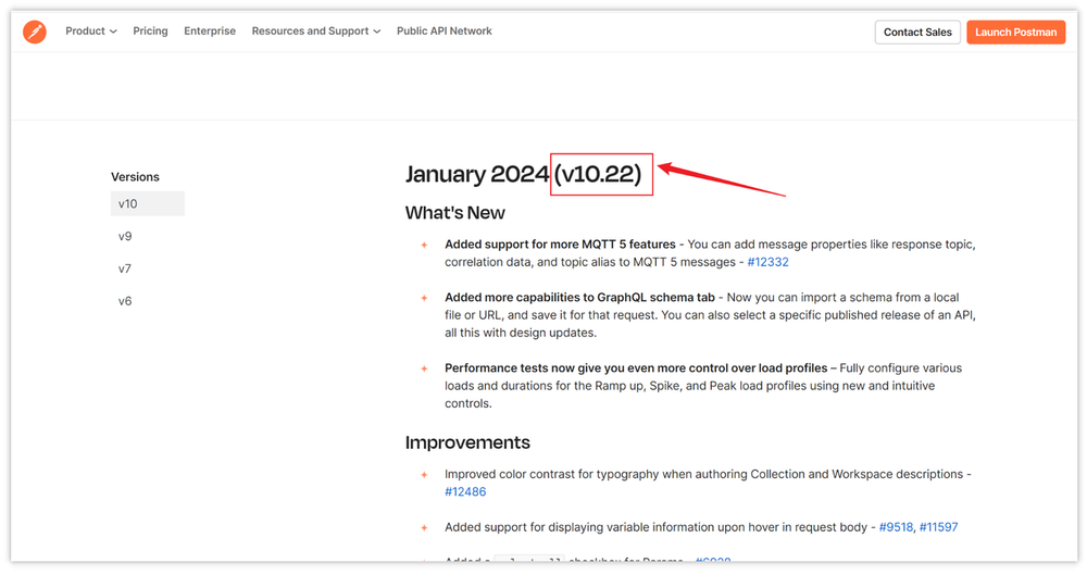 Postman 中如何下载历史版本？图文教程