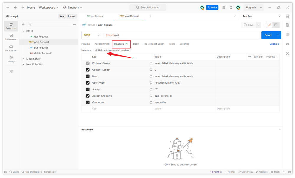 Postman 中如何添加 Cookie？图文教程