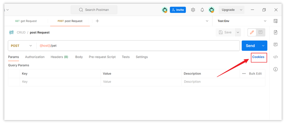 Postman 中如何添加 Cookie？图文教程