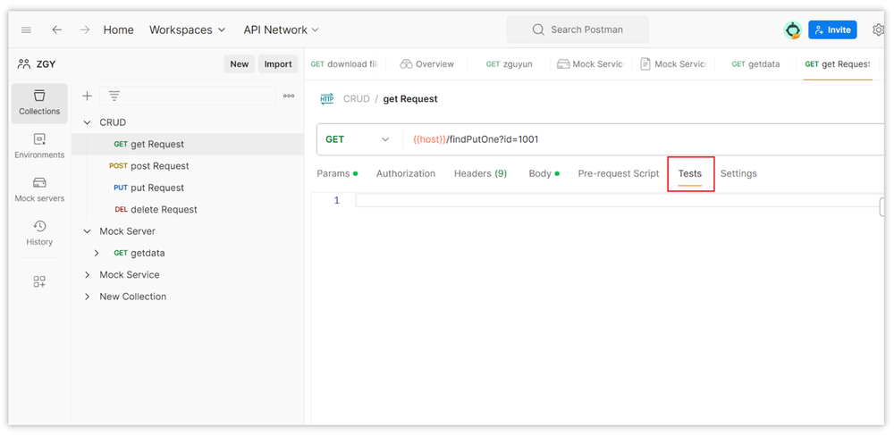 Postman 的 Tests 是什么？怎么写？