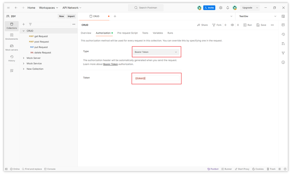Postman 中怎么设置全局请求 header 信息？