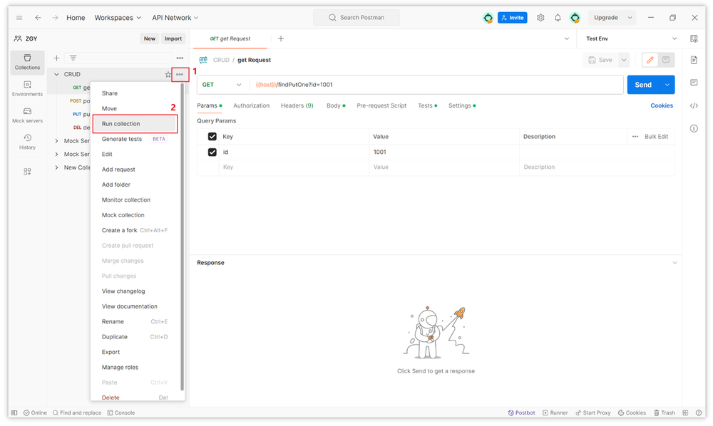 Postman 中如何循环发送请求？图文教程
