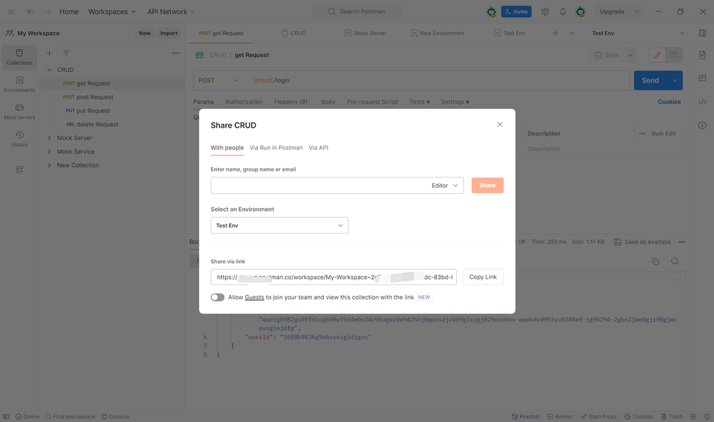 Postman 中如何分享集合？图文教程