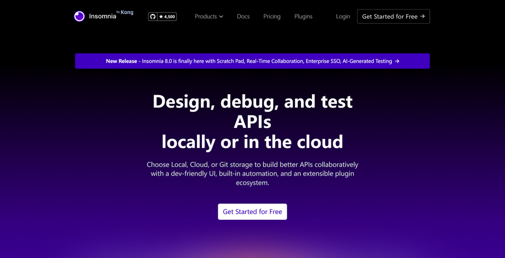 了解 Insomnia：一款开源的 API 调试工具