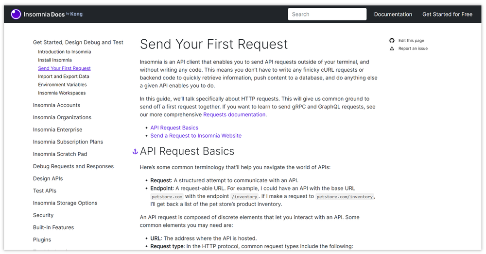 了解 Insomnia：一款开源的 API 调试工具
